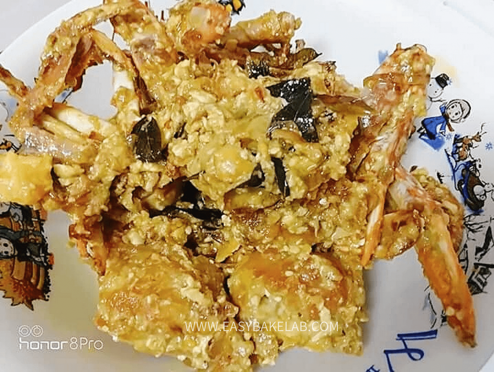 Ketam Teloq Masin #CaraCikDyg | EasyBakeLab