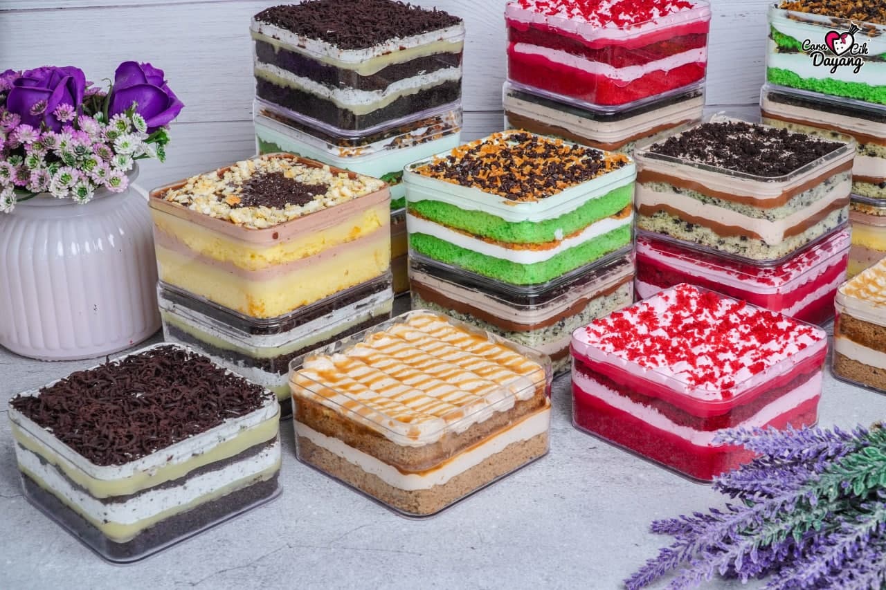 Kelas Online Easy Cake Box | EasyBakeLab