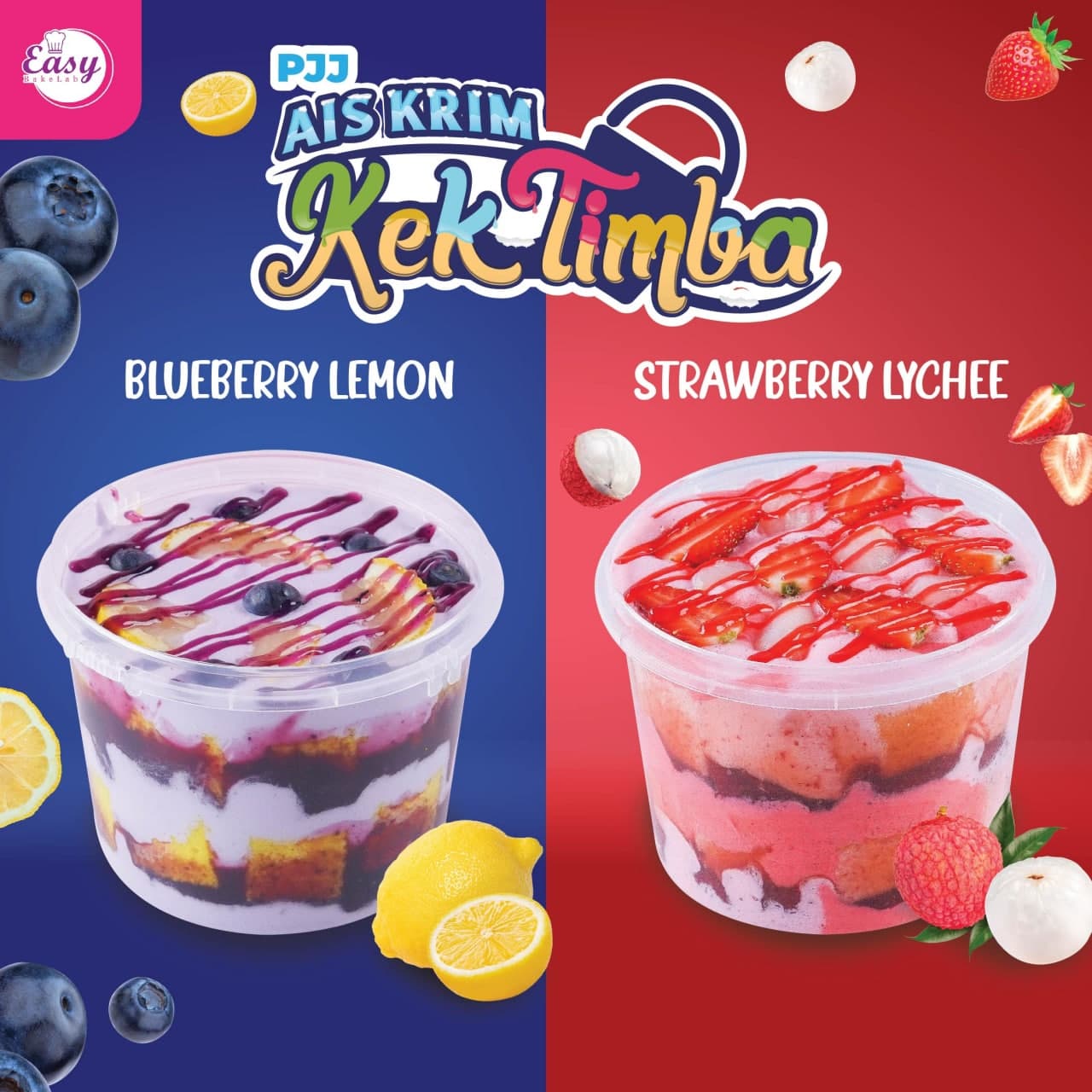 [Waiting List] Batch 2 Kelas Ais Krim Kek Timba | EasyBakeLab