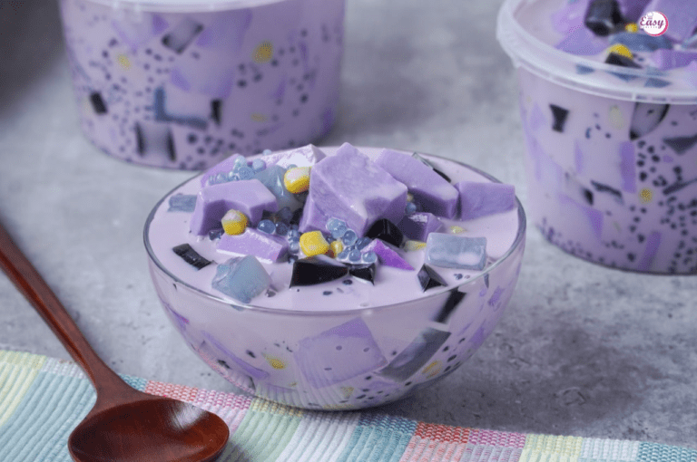 Kelas Online Desset Buko Letops (10 Resepi) | EasyBakeLab