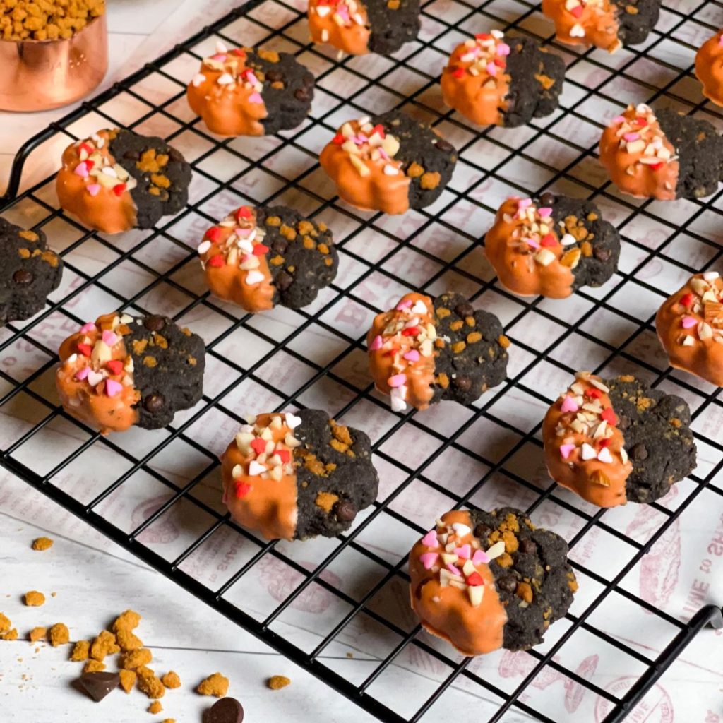 PJJ Fancy Dip Cookies (8 Resepi) | EasyBakeLab